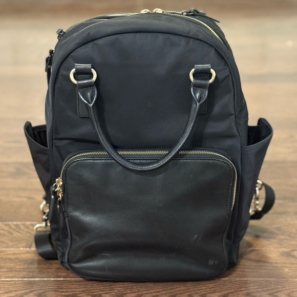 Lo & Sons | Bags | Lo Company Small Black Backpack | Poshmark